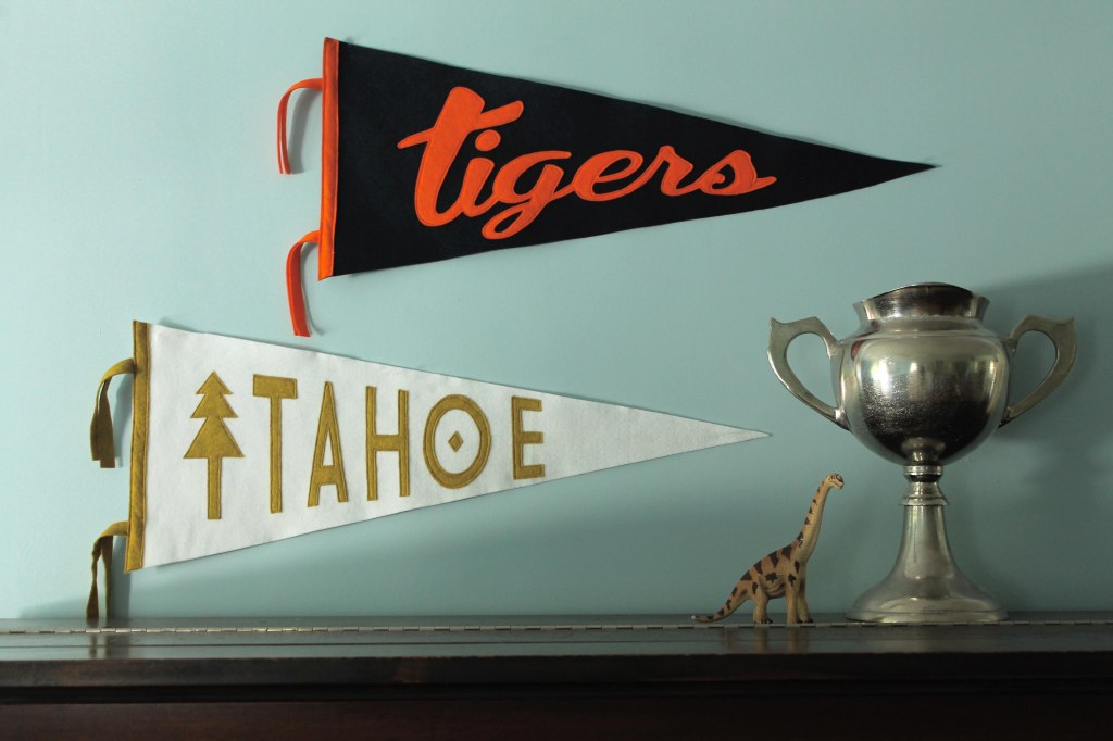 DIY pennants that don’t look DIY – Boulevard West