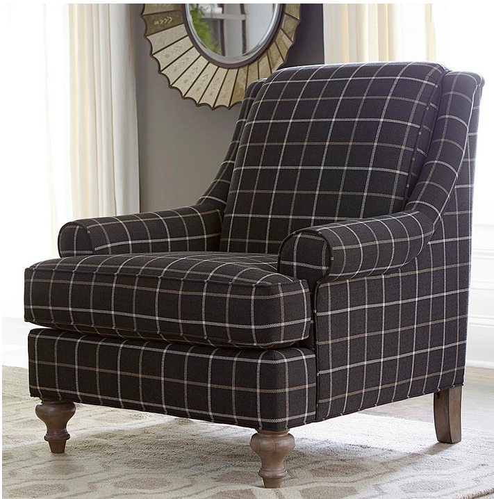 For fall: windowpane plaid – Boulevard West