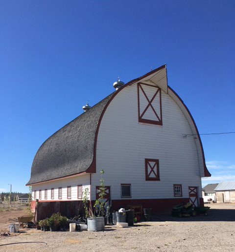 Saving a barn – Boulevard West