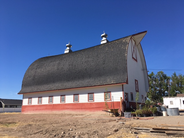 Saving a barn – Boulevard West