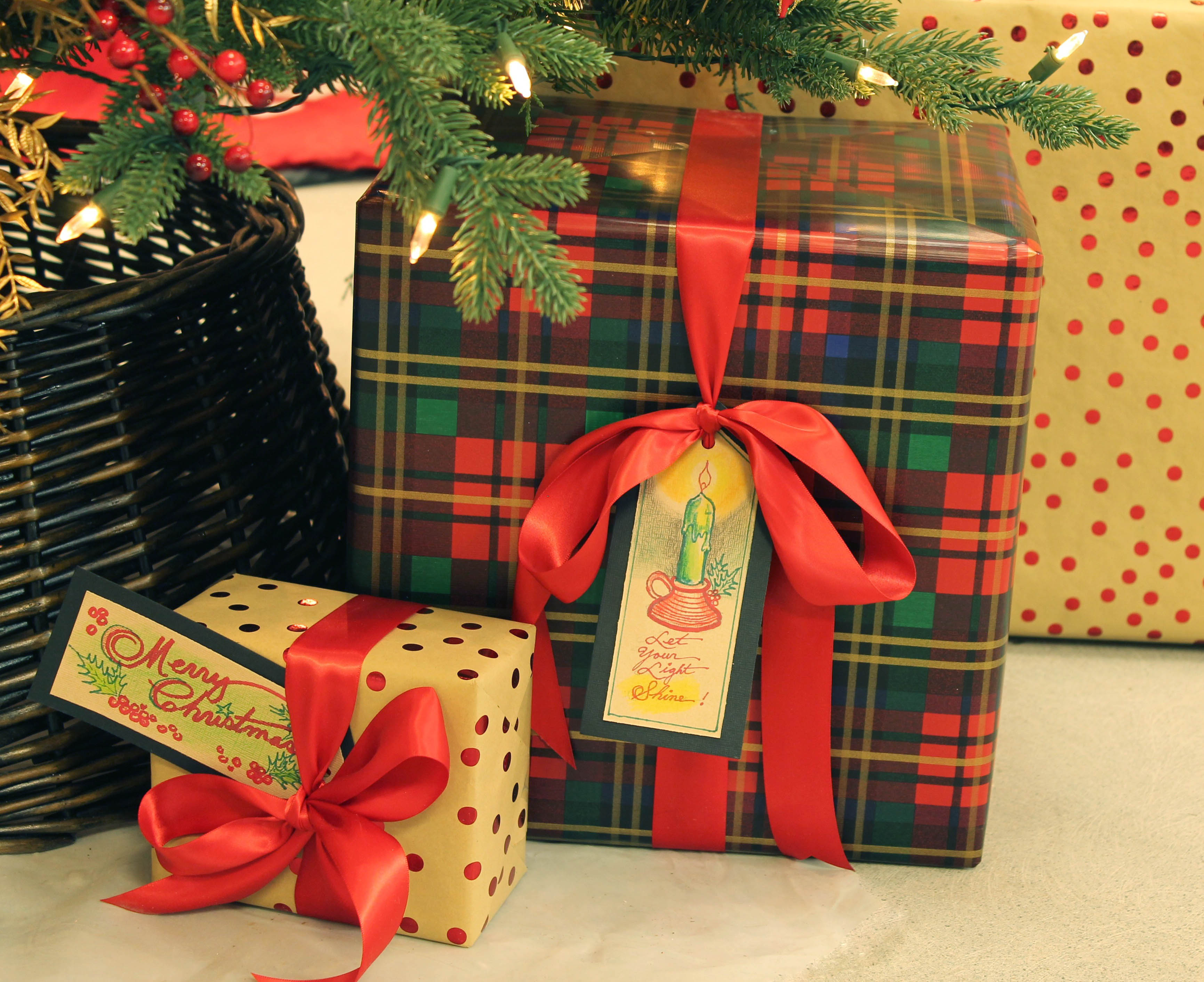 Pretty packages for Christmas – Boulevard West