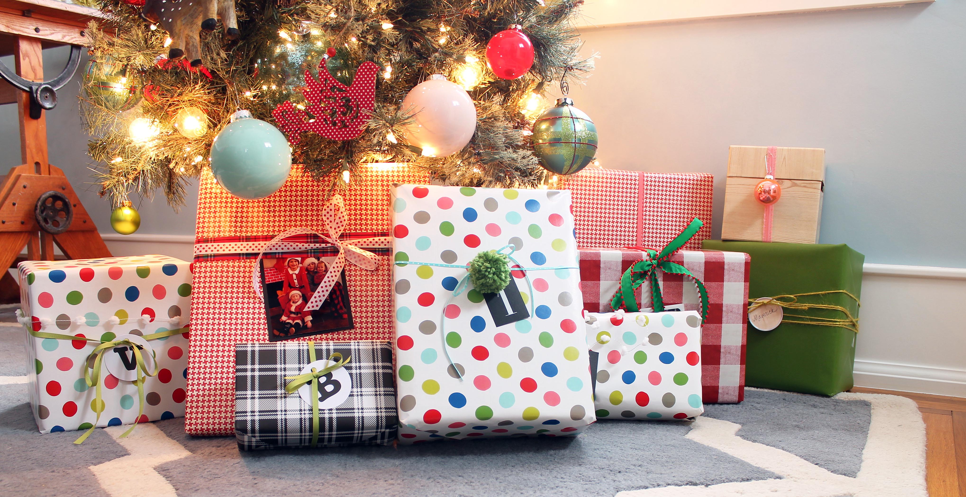 Pretty packages for Christmas – Boulevard West