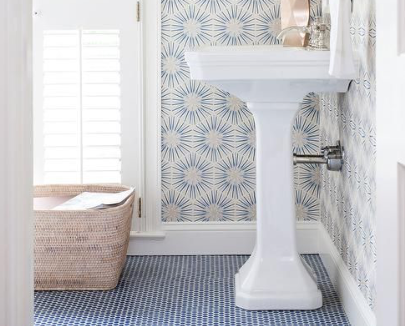 Fun & timeless tile for the bath – Boulevard West