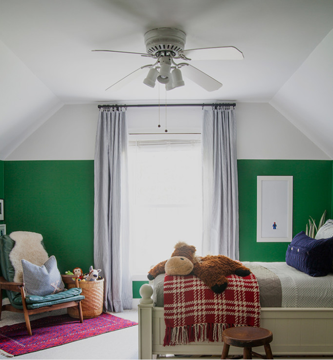 Ideas for angled ceilings – Boulevard West