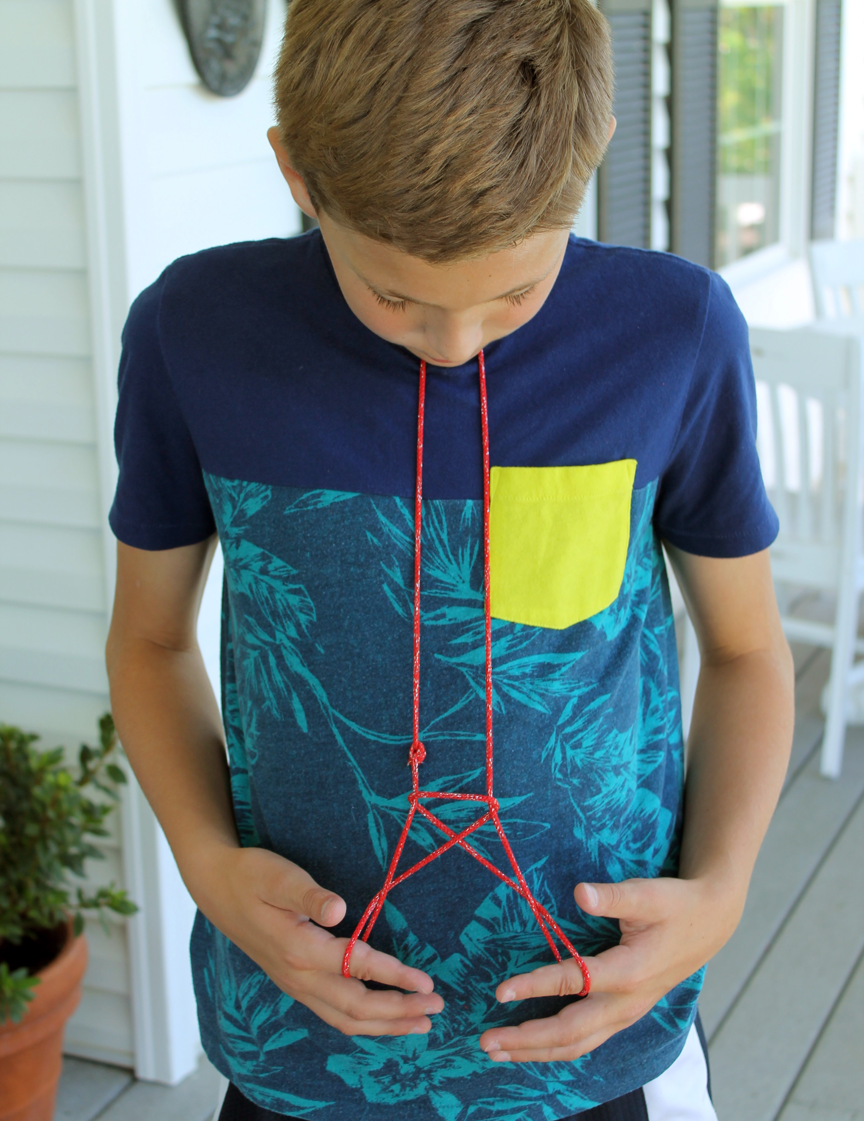 Idea No. 2 for kids + summer: String games – Boulevard West