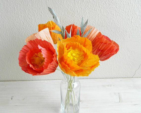 Paper flowers for the win? – Boulevard West