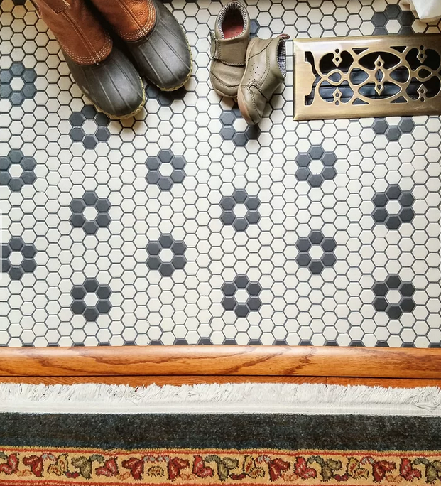 Three fun flooring options that don’t cost a million dollars ...