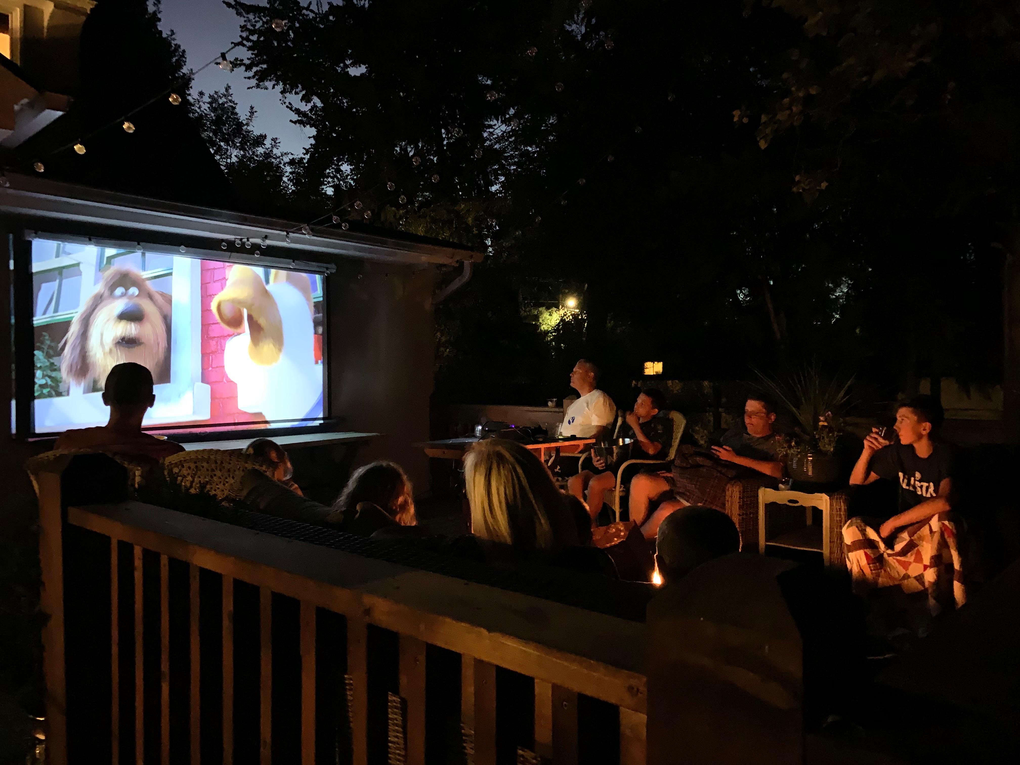 Back deck before and after – Boulevard West
