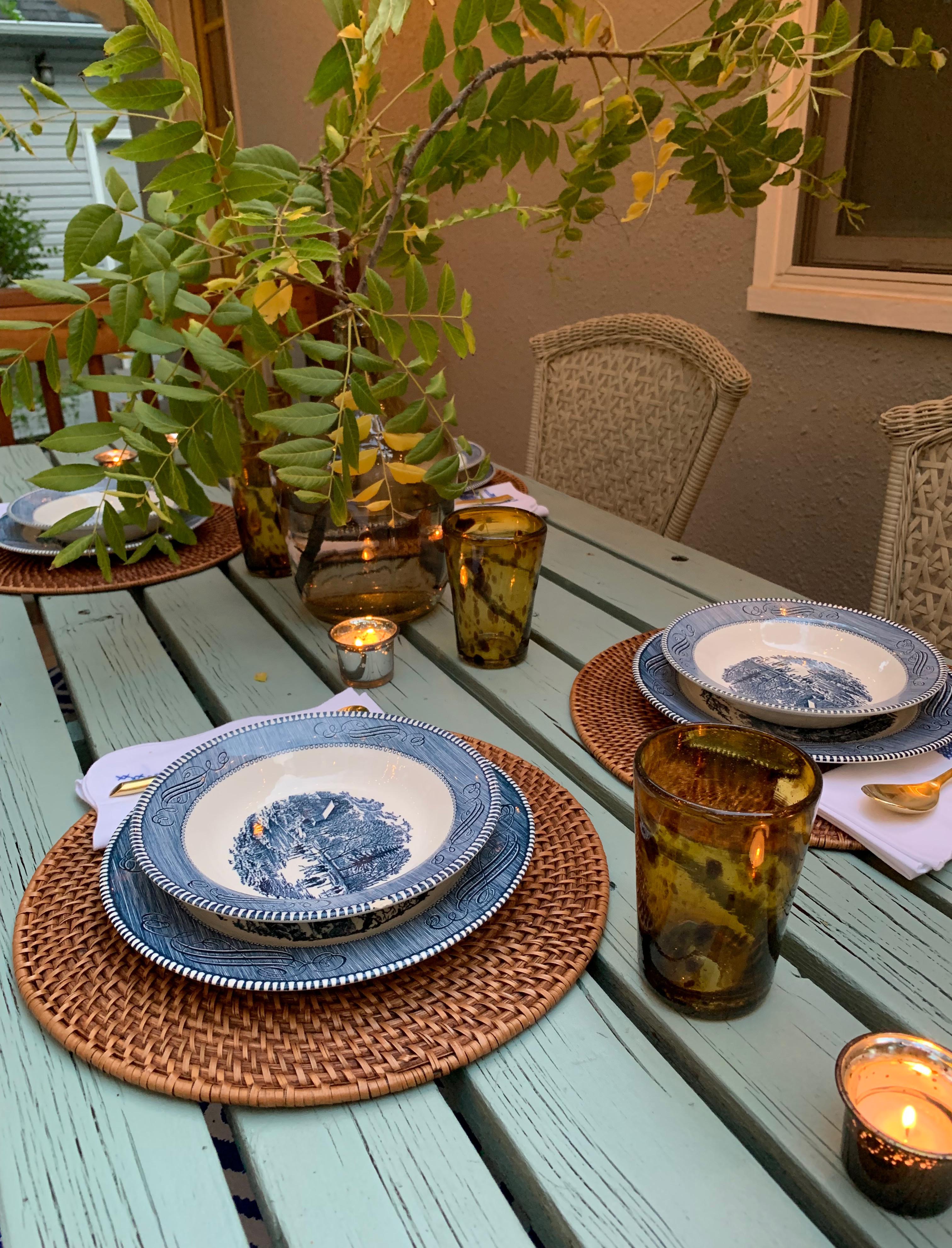 Back deck before and after – Boulevard West